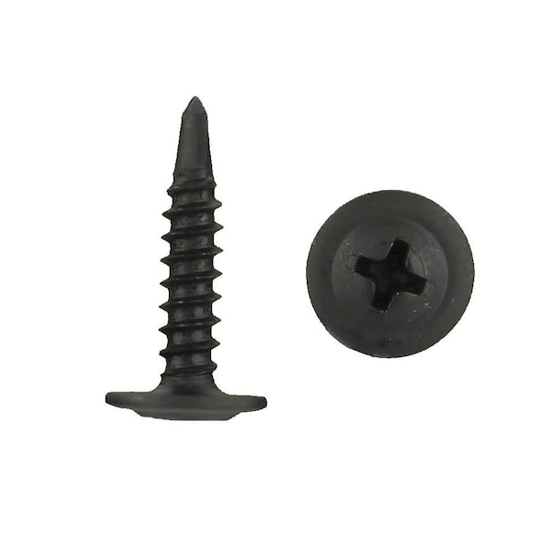 Install Bay No. 8 X 3/4 Phillips Wafer Head Tek Screw - 500 Per Pack ...