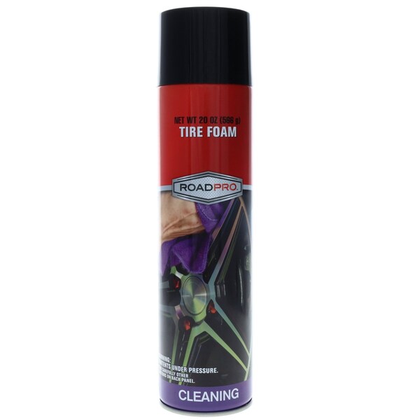 Roadpro 20Oz Tire Foam, 2 Pack RP20TFF | Zoro