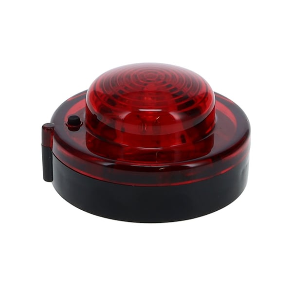 Roadpro LED Roadside Beacon Red RP911R | Zoro