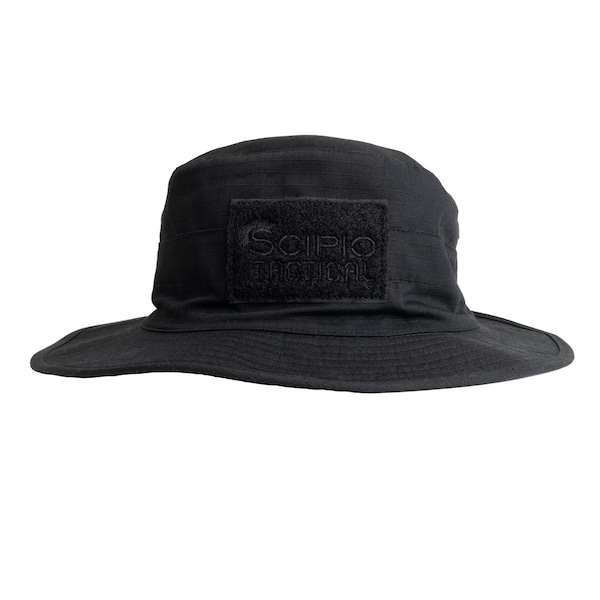 Scipio Logo Bucket Hat Black SCBUCKETBK | Zoro