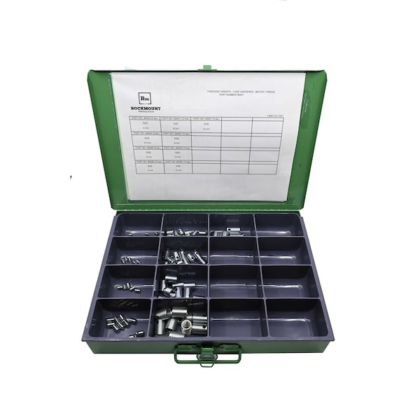 Rockmount Research And Alloys Thread Repair Kit, Zinc Plated Steel, 70 ...
