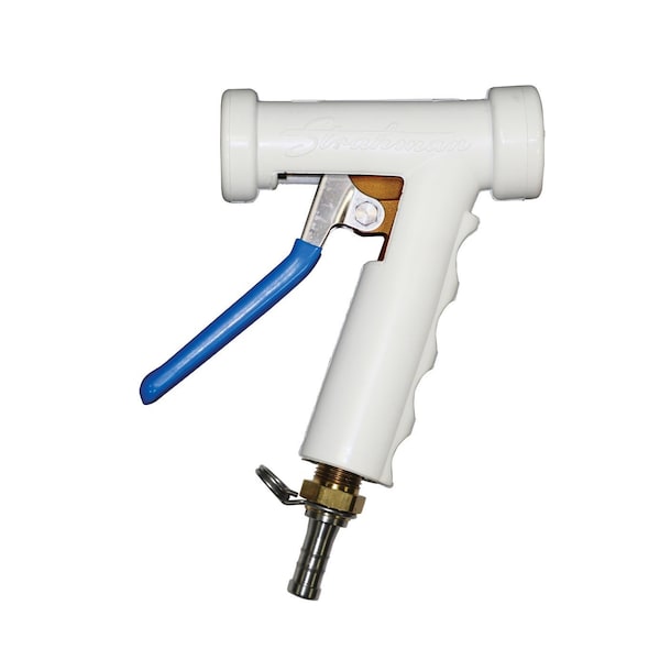 Strahman Spray Nozzle, 3/4" Adapter, White MN70075WHITE | Zoro