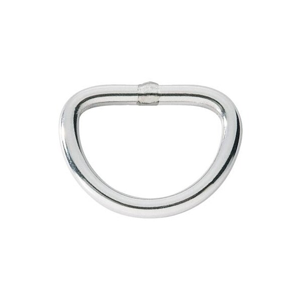 Ronstan International D-Ring, SS Weld, 1/4" by 1 1/2" CS3250-640 | Zoro