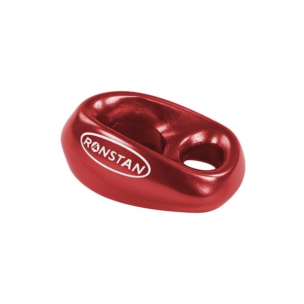 Ronstan International Rope Guide Shock, 3/8", Line, Red RF8081R | Zoro