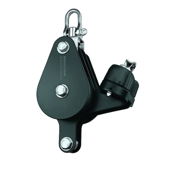 Ronstan S75 Block Triple Becket Cleat Swivel Head RZ1710 | Zoro