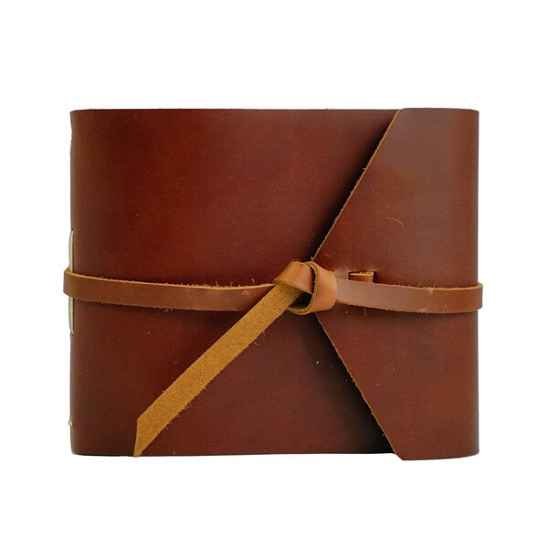 Rustico Journey Leather Photo Album in Saddle PH0020-0002-WP | Zoro