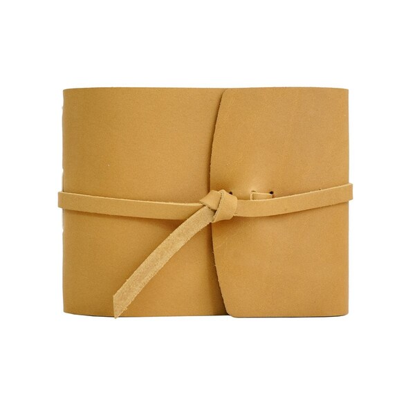 Rustico Leather Photo Album - Self Adhesive 4 x 6 in Buckskin PH0041 ...
