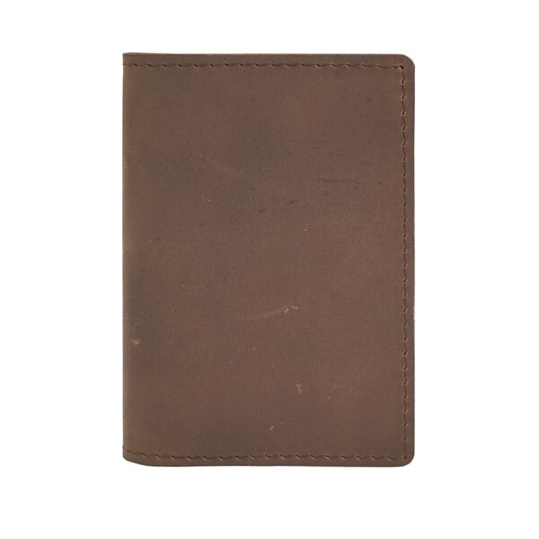 Rustico Refillable Pocket Leather Notebook in Saddle BK0210-0001 | Zoro