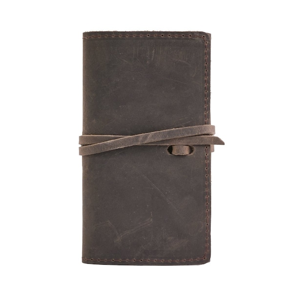 Rustico Sidekick Leather Travel Cord Organizer in Dark Brown AC0752 ...