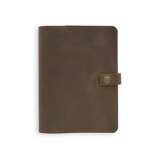 Rustico Leather Portfolio for Apple Tech - Mini in Dark Brown OF0110 ...