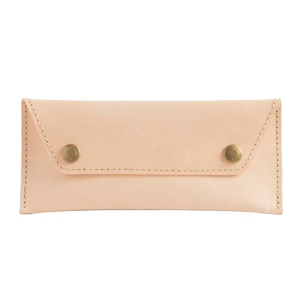 Rustico Leather Cash Envelope Wallet in Natural AC0014-0019 | Zoro