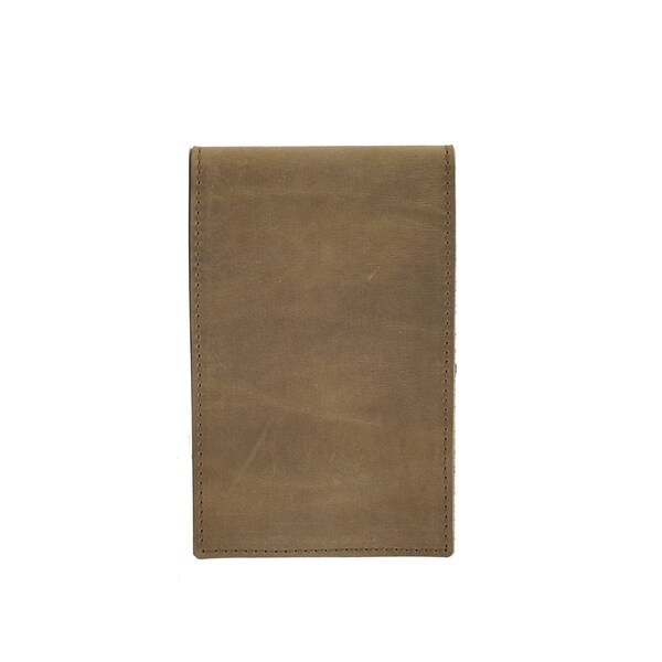 Rustico Leather Golf Yardage Book Holder in Dark Brown OD0007-0001 | Zoro