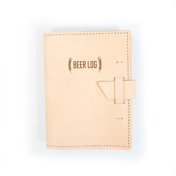 Rustico Leather Beer Log in Natural HS0004-0019 | Zoro