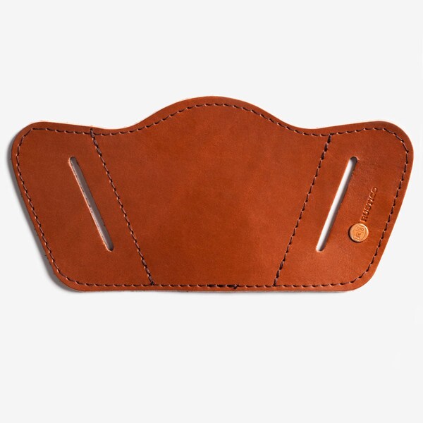 Rustico Leather Pistol Holster in Cinnamon AC0540-0006 | Zoro