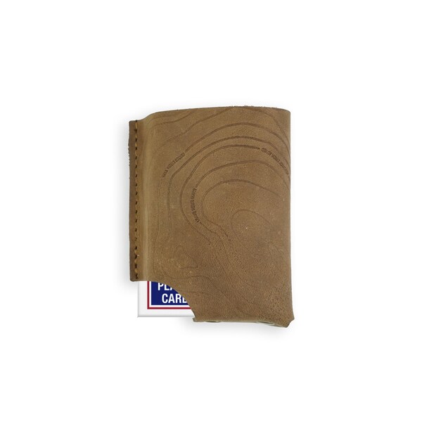 Rustico Leather Playing Card Case in Dark Brown AC0322-0001-TOPO ...