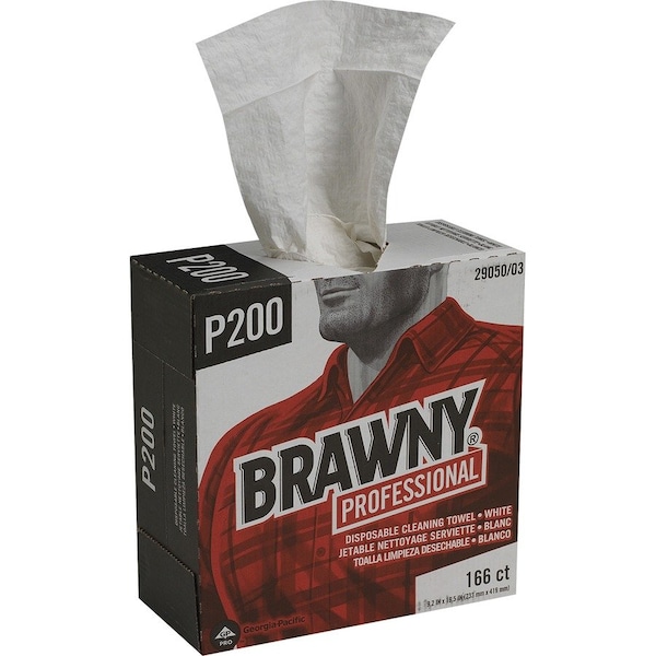 Brawny Brawny Professional Paper Towels, White, 5 PK GPC2905003 | Zoro