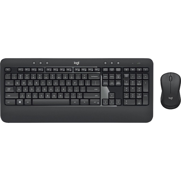 Logitech MK540 Wireless Keyboard Mouse Combo, Black LOG920008671 | Zoro