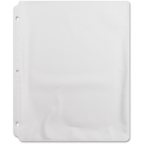 Sparco Top-Loading Vinyl Sheet Protectors, 3-Hole Punched, Letter Size ...