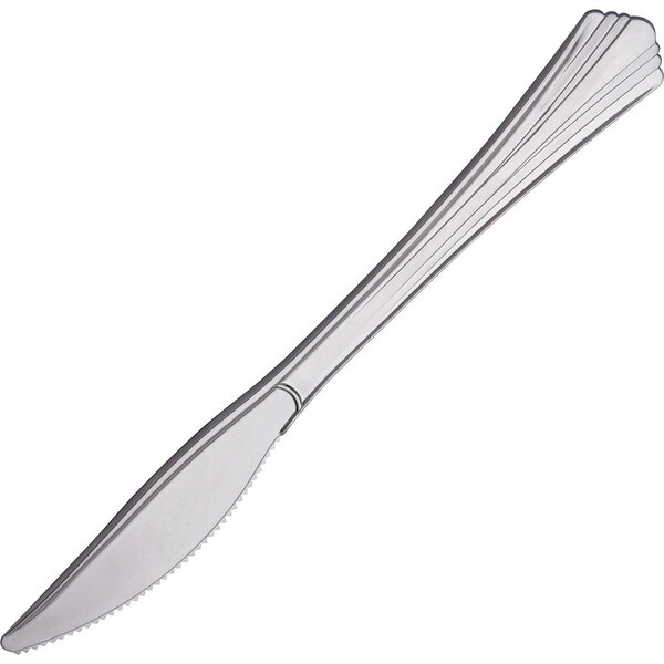 Wna-Reflections Plastic Knife, Heavy Weight, 600/CT, Silver PK ...