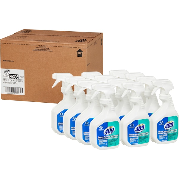 Clorox Formula 409 Cleaner Degreaser Disinfectant, 32 fl oz (1 quart ...