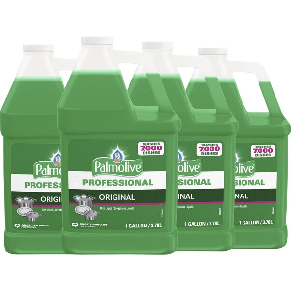 Colgate Dish Detergent, Liquid, Ultra-Strength, 128 fl. oz, , GN, PK 4 ...