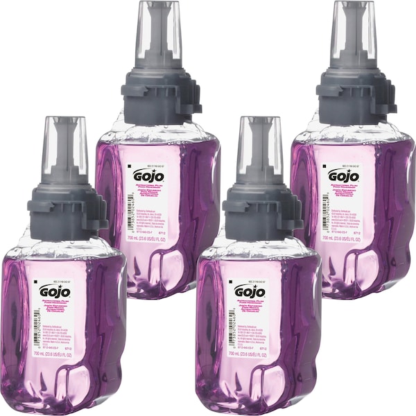 Gojo 23.7 fl oz (700 mL) ADX-7 Dispenser Antibacterial Hand Soap Refill ...