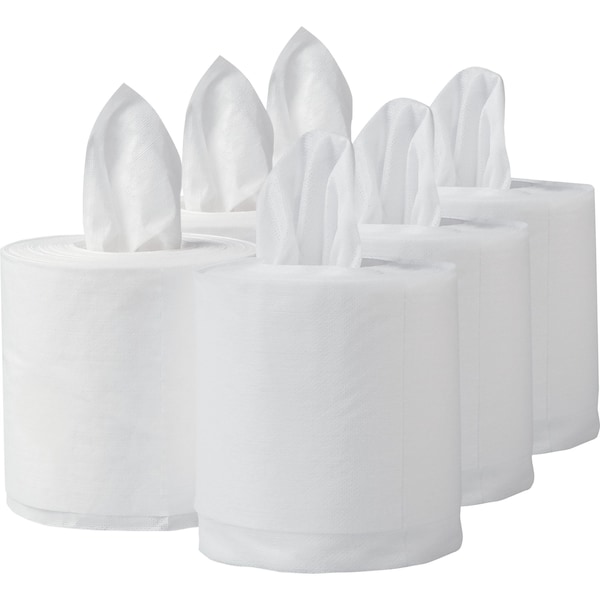Kimtech Wipers, WetTask Wiping System, 12"x12-1/2", White, PK 6 ...
