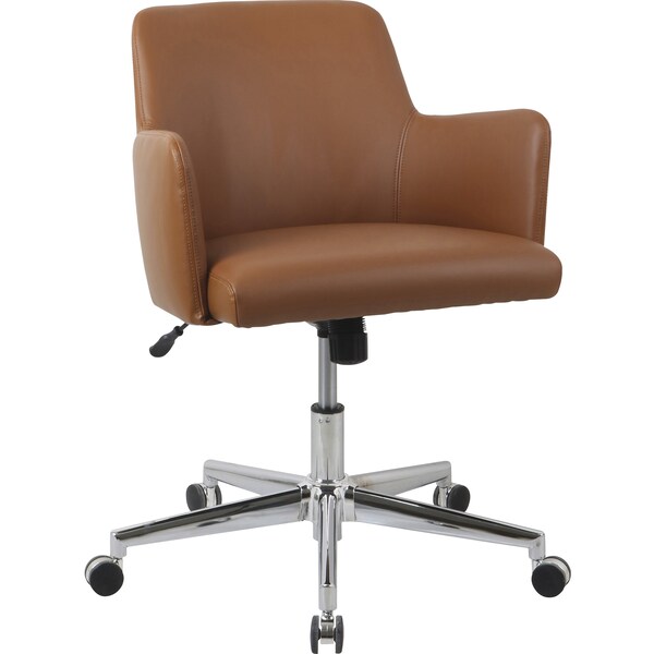 Lorell Leather Task Chair 68567 | Zoro