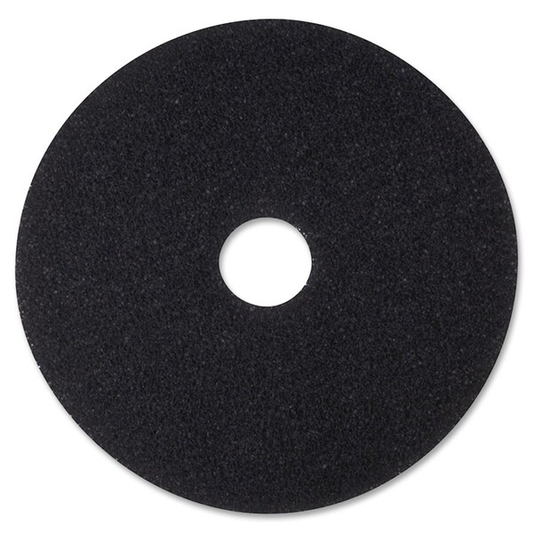 3M Stripping Pad, 16", Black, PK 5 MMM08378 | Zoro