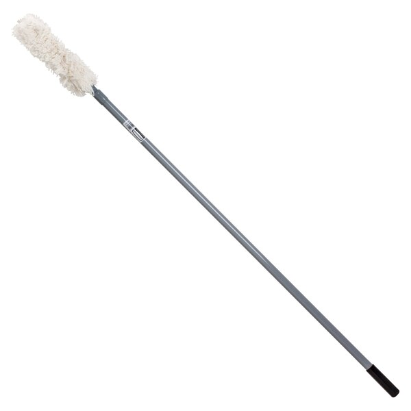 Rubbermaid Commercial Overhead Duster, 102" Handle Gray, PK 12 ...