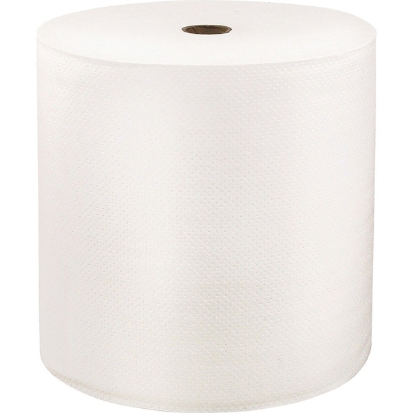 Locor Hardwound Paper Towels, Continuous Roll Sheets, White, 6 PK ...
