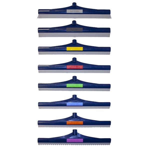 Midwest Rake Speed Squeegee, 24 in, Flat Stiff 47850 | Zoro