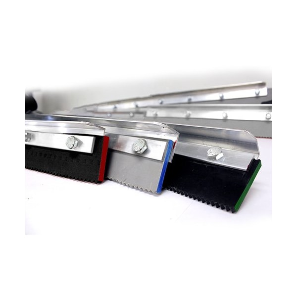 Midwest Rake Speed Squeegee HD, 36 in, 1/8in W x 1/16in D, Black ...