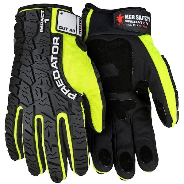 Mcr Safety Gloves, Predator Multi-Task CutPro Alycore, XXL PD2905AXXL ...