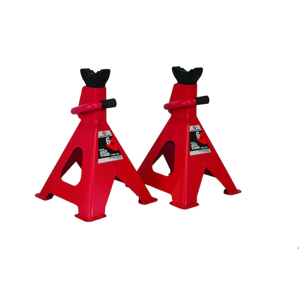 American Forge & Foundry Jack Stands - Ratchet Style 3306A | Zoro