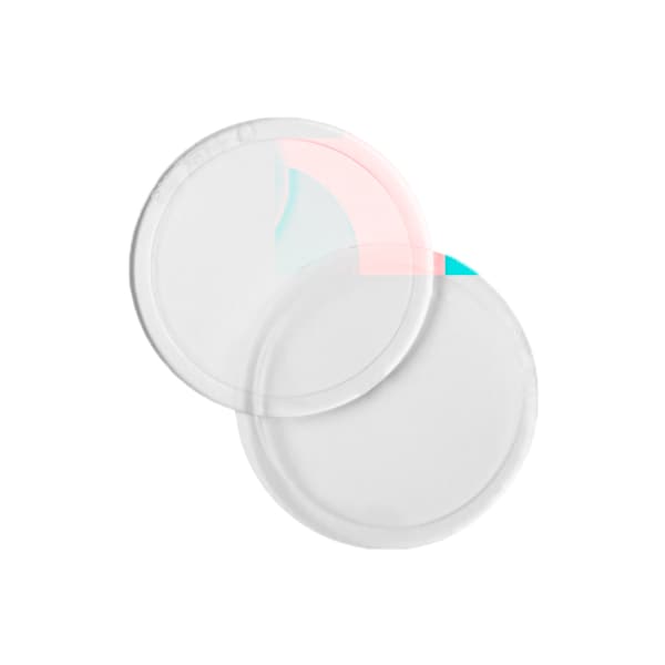 Sellstrom 50mm Round PC Replacement Lenses for Welding Goggles, Shade 5 ...