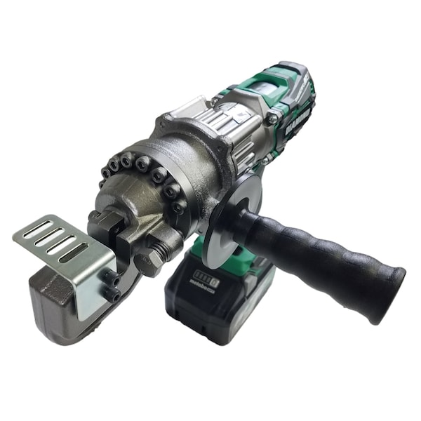 Diamond Rebar Cutter 36V, Capacity: Up To 5/8 in DCC-1636BHL | Zoro