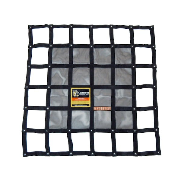 Gladiator Cargo Nets Heavy-Duty, Certified Cargo Net: Cargo Rack, SUV ...