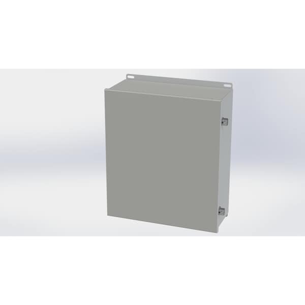 Saginaw Control & Engineering Screw Clamps Electrical Enclosures, 16.13 ...
