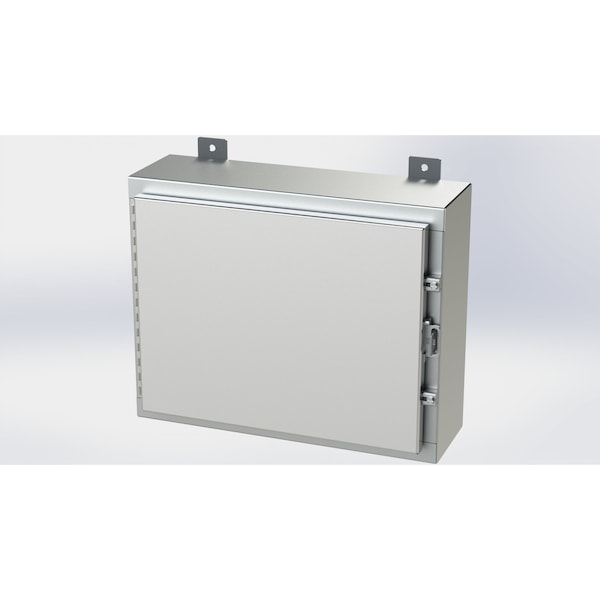 Saginaw Control & Engineering Padlockable Hasp Electrical Enclosures ...