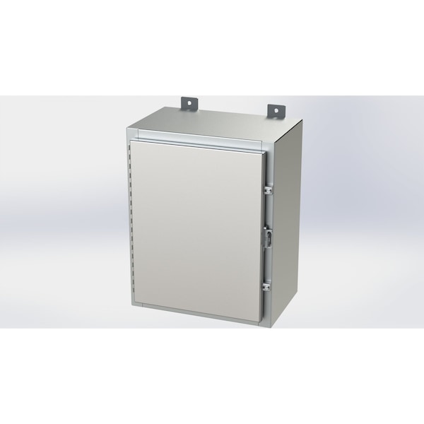 Saginaw Control & Engineering 304 Stainless Steel Electrical Enclosures ...