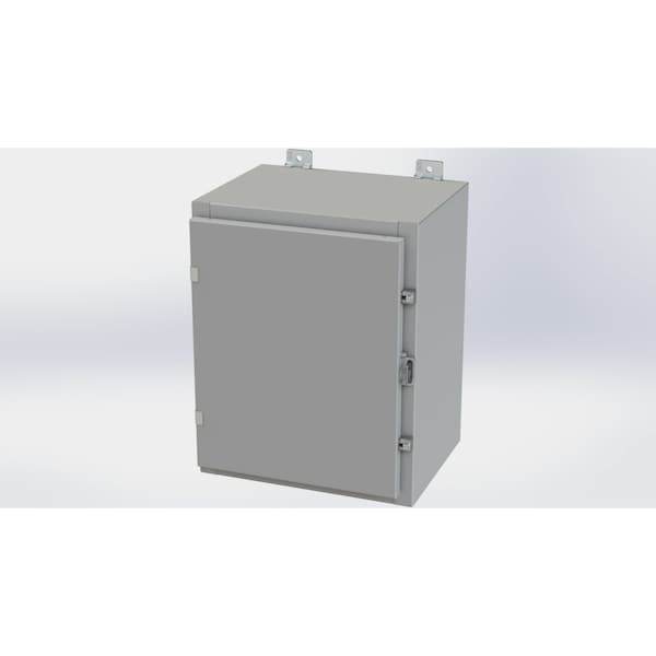 Saginaw Control & Engineering Carbon Steel Electrical Enclosures, 20 in ...