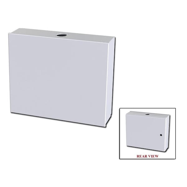 Saginaw Control & Engineering Carbon Steel HMI Enclosure, 20 in H, 24 ...