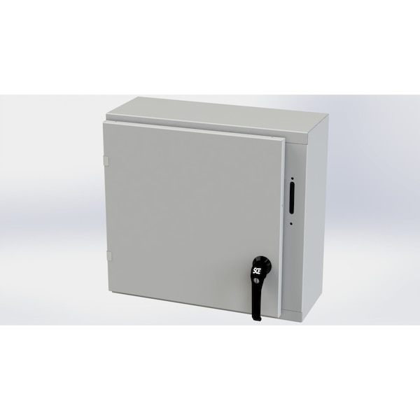 Saginaw Control & Engineering 2 Point Latch with Padlock Handle ...