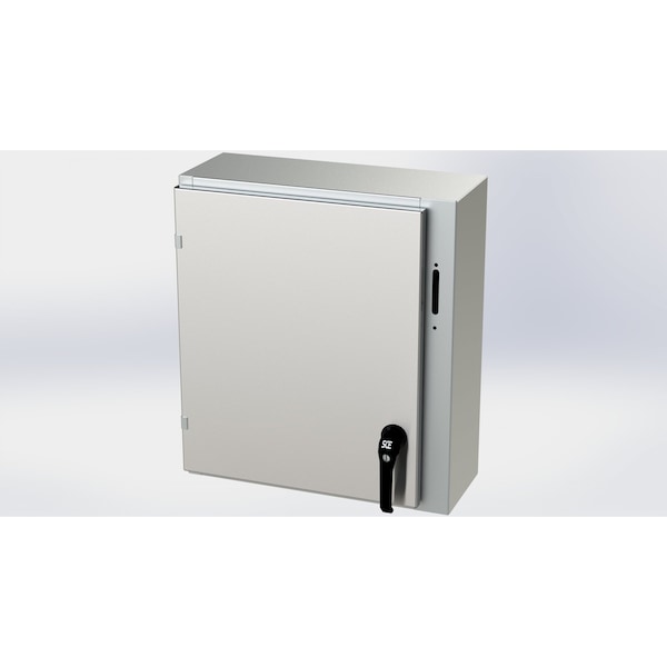 Saginaw Control & Engineering 2 Point Latch Electrical Enclosures, 24 ...