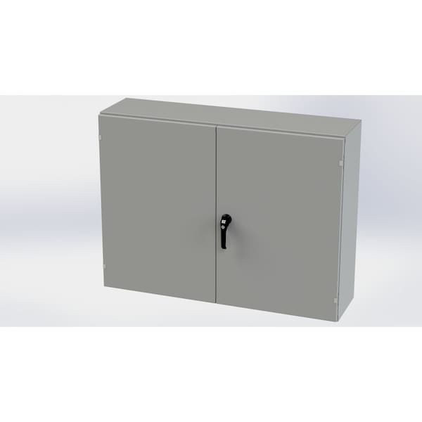 Saginaw Control & Engineering 3 Point Latch with Padlock Handle ...