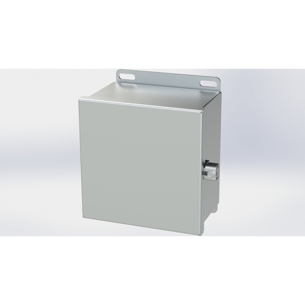 Saginaw Control & Engineering Electrical Enclosures, 6.13 in H, 4 in D ...