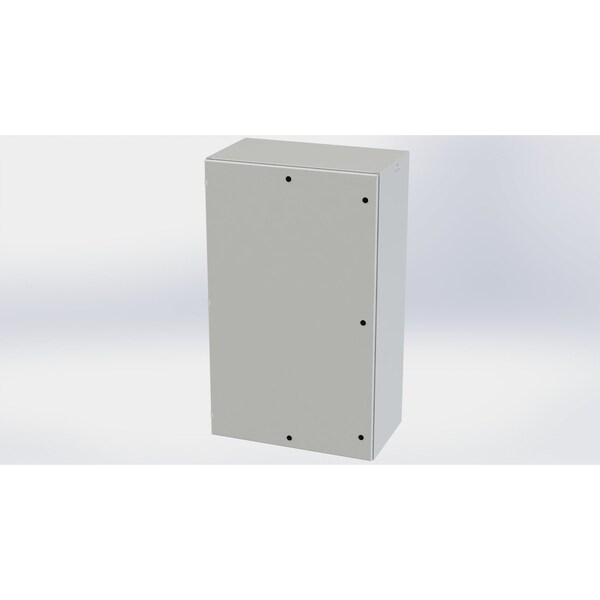 Saginaw Control & Engineering Carbon Steel Electrical Enclosures, 60 in ...