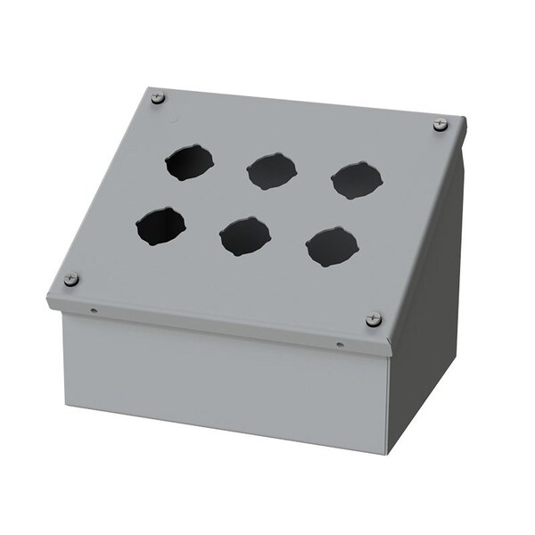 Saginaw Control & Engineering PBA Enclosure SCE-6PBA | Zoro