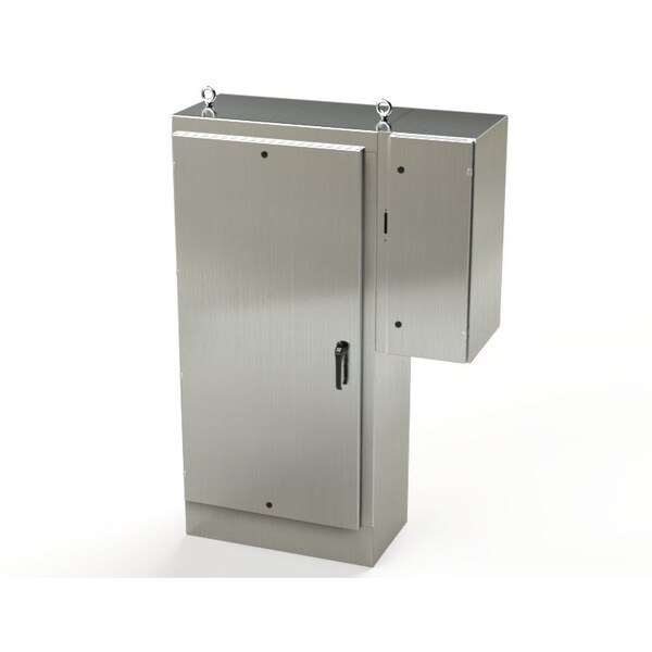 Saginaw Control & Engineering 316 Stainless Steel Electrical Enclosures ...